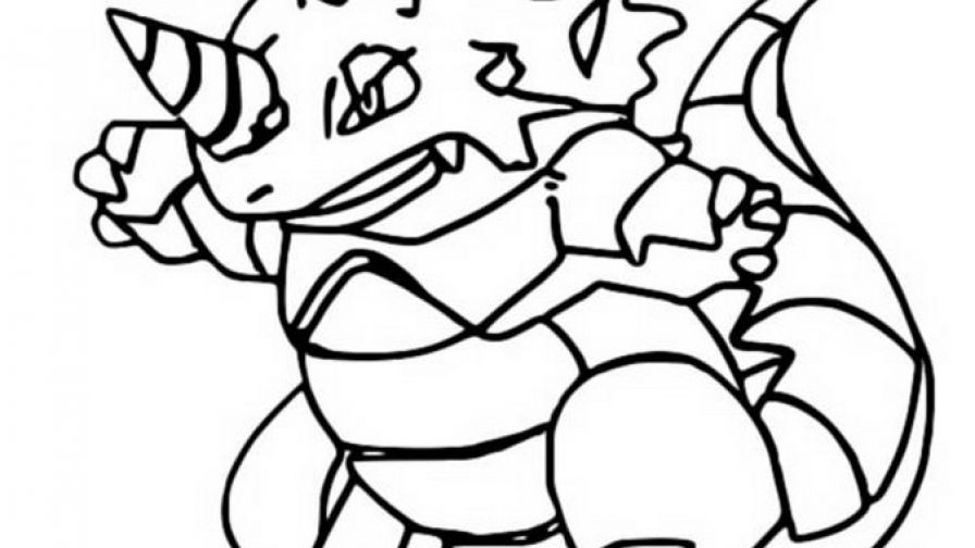 Shows Rhydon Pokemon Wallpaper